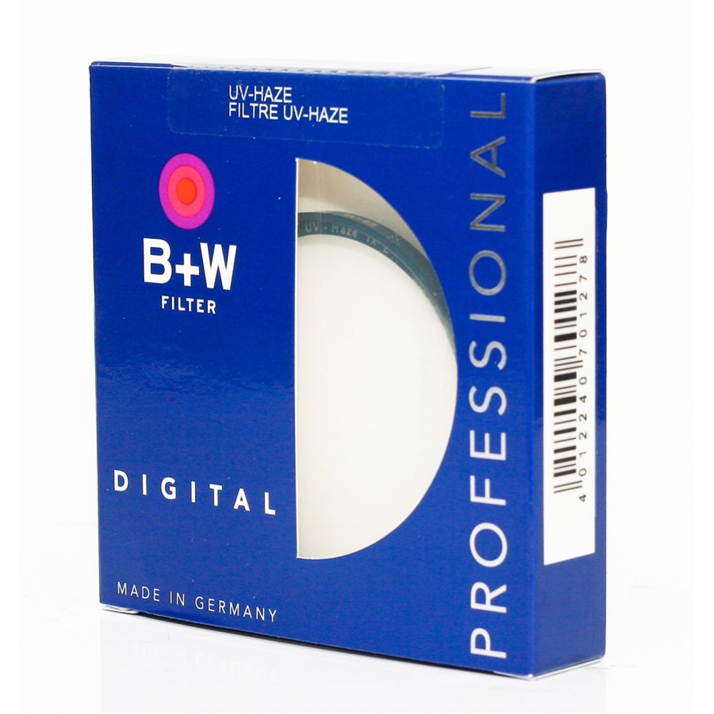 FILTRO B+W UV HAZE 46mm | B+W | lojaportssar - lojaportssar