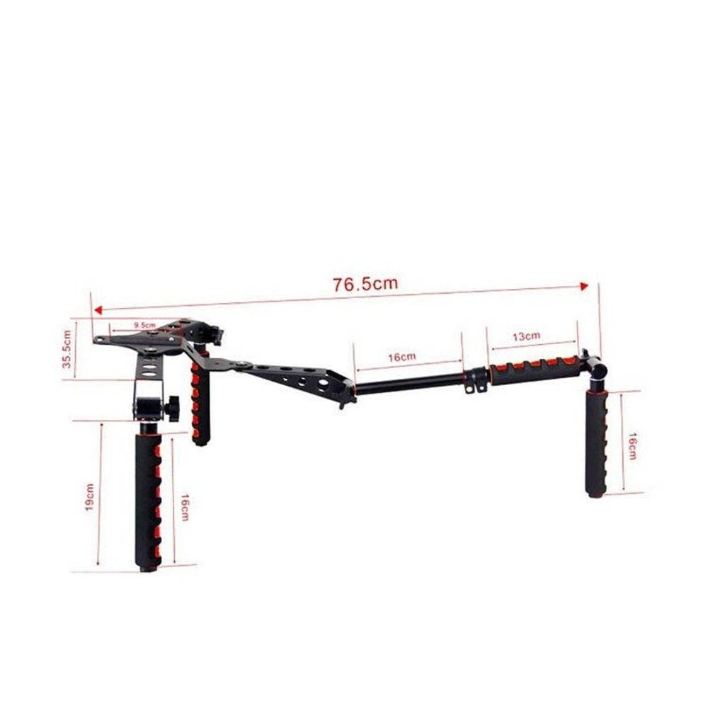 STEADICAM DSLR RIG RL-01 | ESTABILIZADORES | lojaportssar - lojaportssar