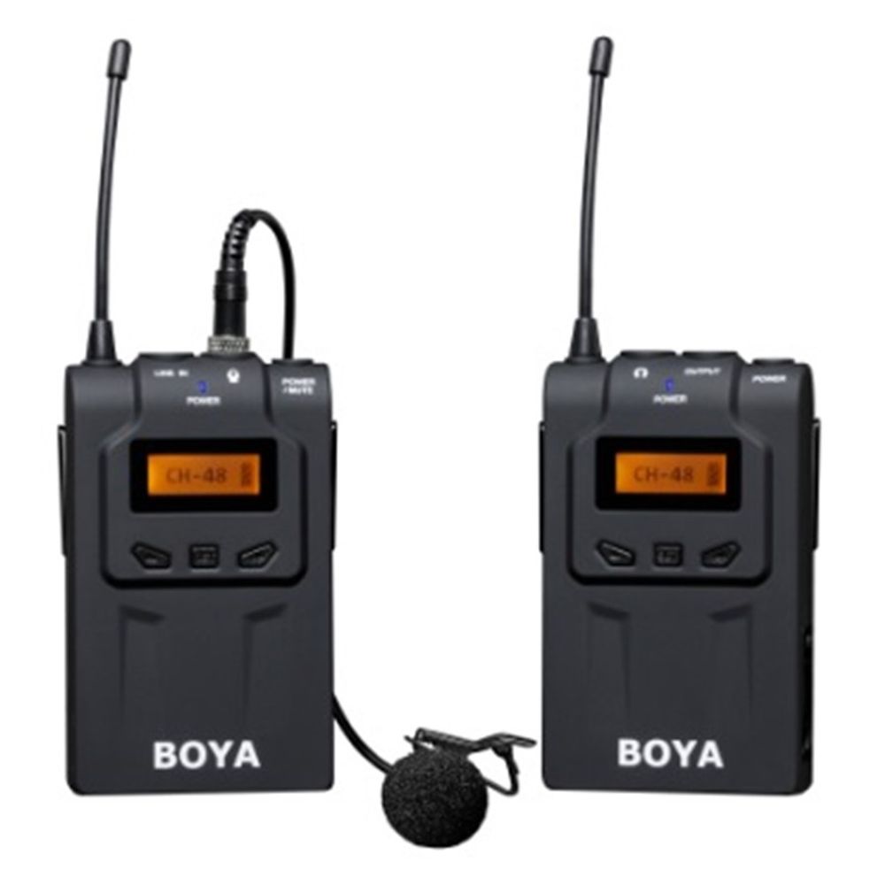 MICROFONE de LAPELA BOYA BY-WM6 SEM FIO | ÁUDIO E VIDEO | - lojaportssar MICROFONE de LAPELA BOYA BY-WM6 SEM FIO | ÁUDIO E VIDEO | - lojaportssar