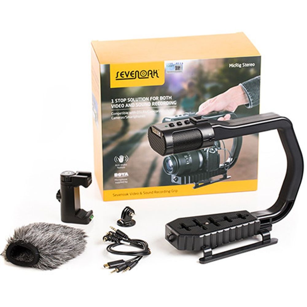 Sevenoak Micrig handheld DSLR camera Rig estabilizador steadicam rig ...
