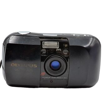 Câmera de filme, Point&Shot, Olympus Stylus - Usada - lojaportssar